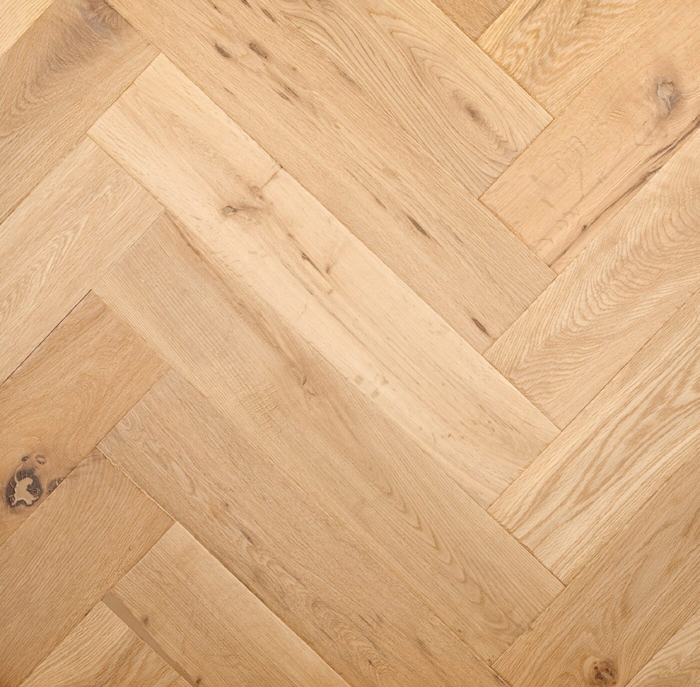 Oak Engineered Wood Flooring | Winchester Herringbone Pure | Higherground