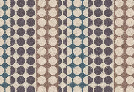 Patterned Carpet | Contemporary and elegant | Higherground